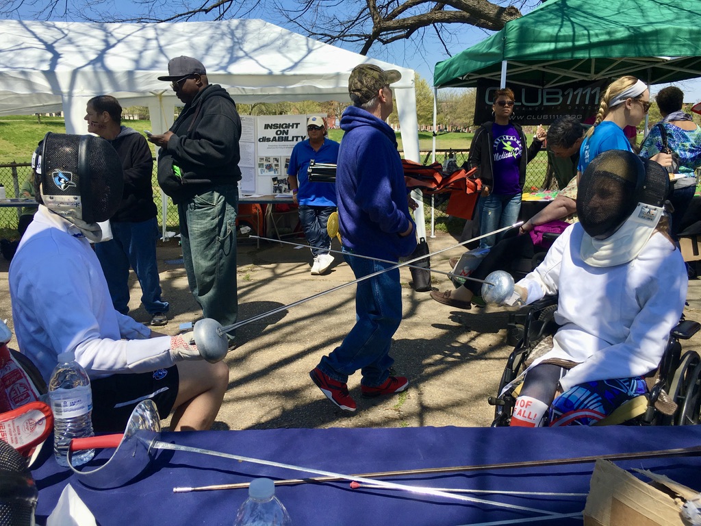 JHU Wheelchair Fencing – spreading awareness for wheelchair fencing